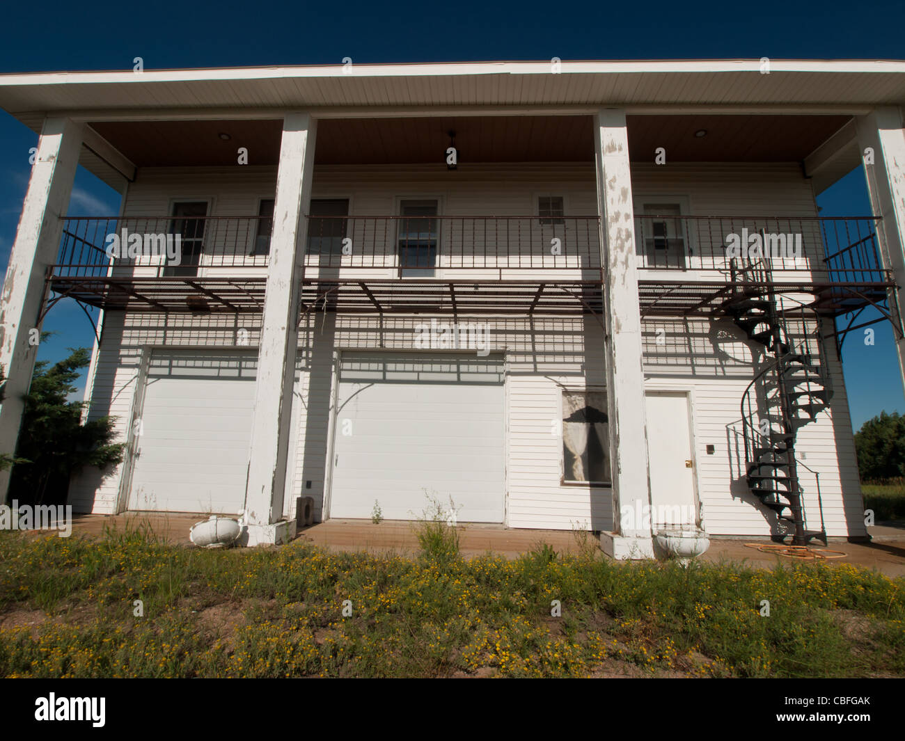 Abandoned farm house in Arriba, Colorado Stock Photo - Alamy