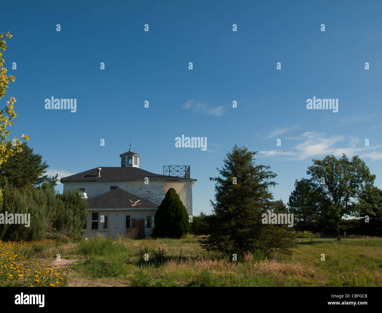 Abandoned farm house in Arriba, Colorado Stock Photo - Alamy