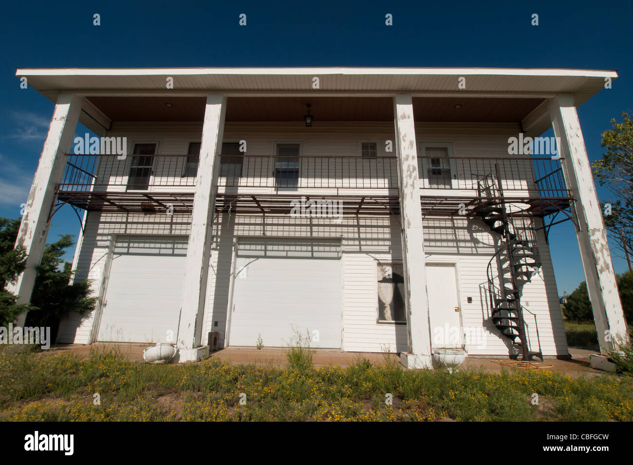 Abandoned farm house in Arriba, Colorado Stock Photo - Alamy