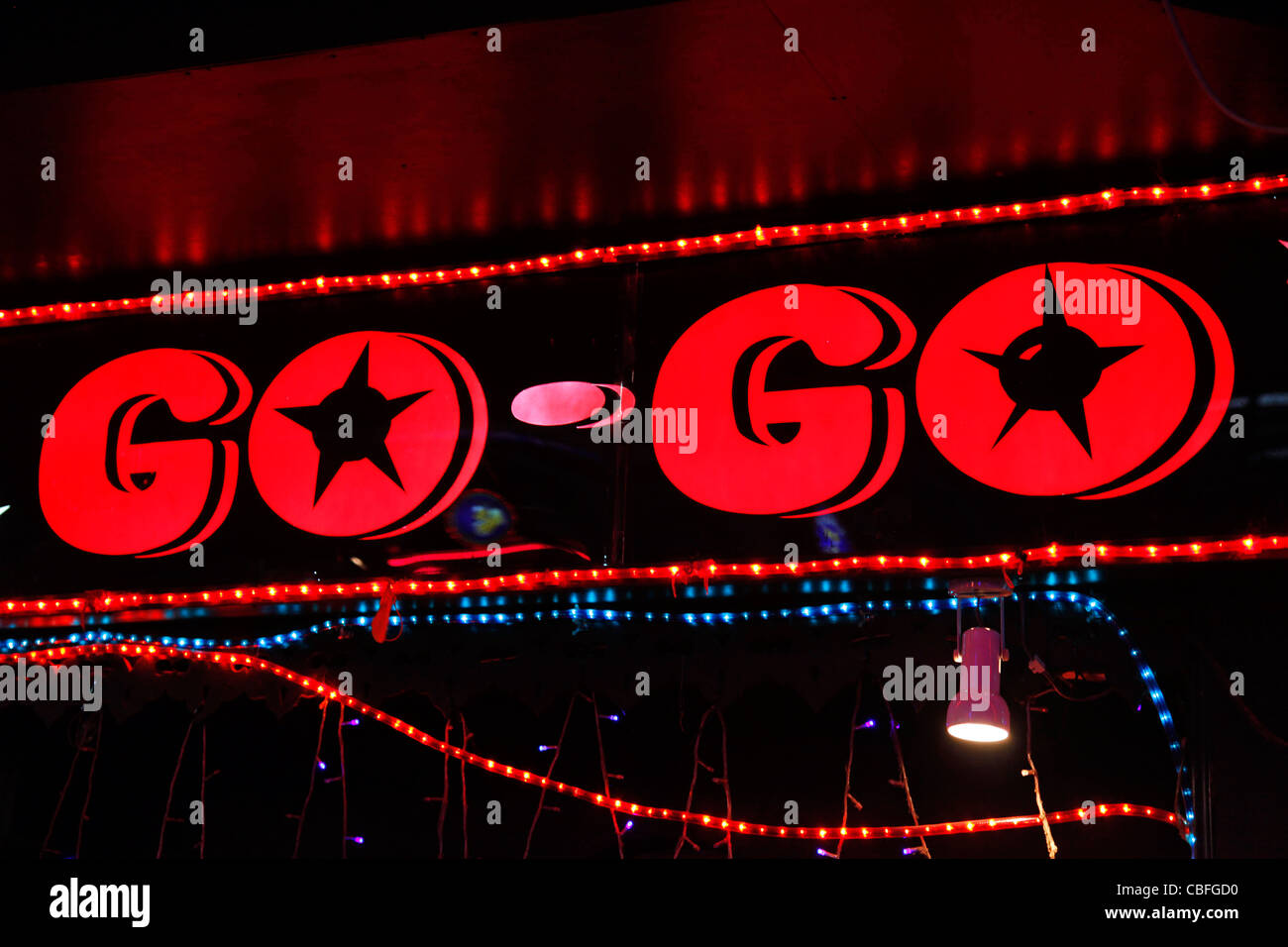 Go go dancers hi-res stock photography and images - Alamy