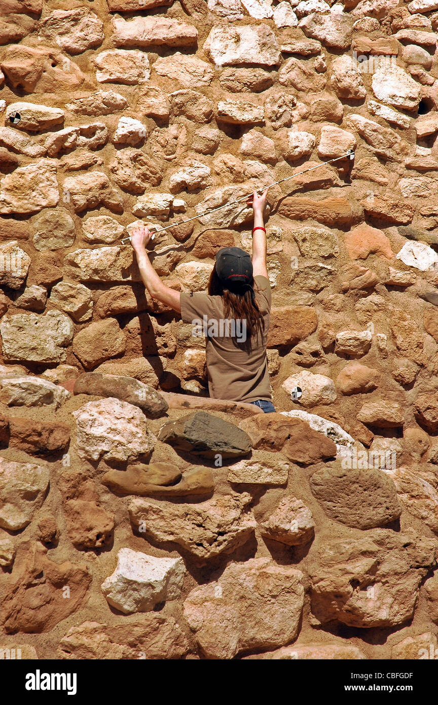 American archaeologist hi-res stock photography and images - Alamy
