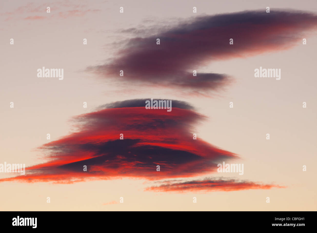 Strange cloud shape hi-res stock photography and images - Alamy
