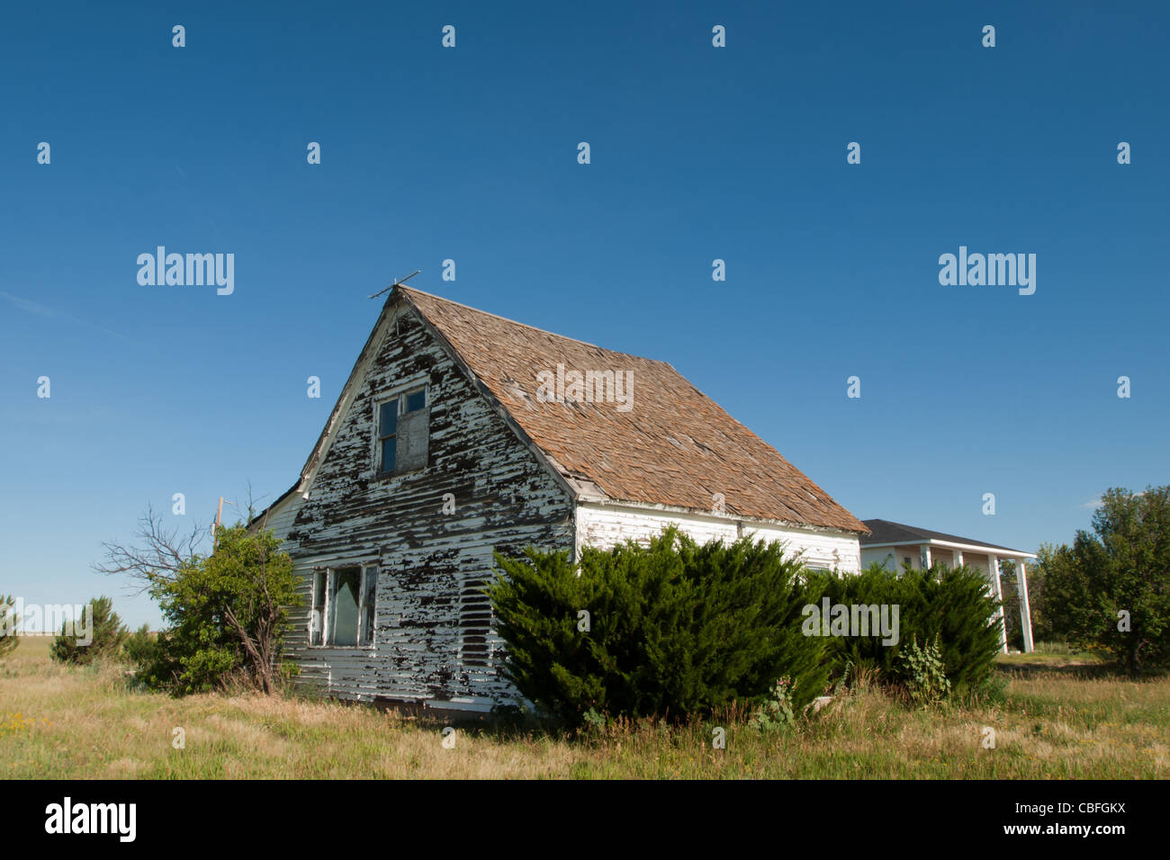 Abandoned farm house in Arriba, Colorado Stock Photo - Alamy