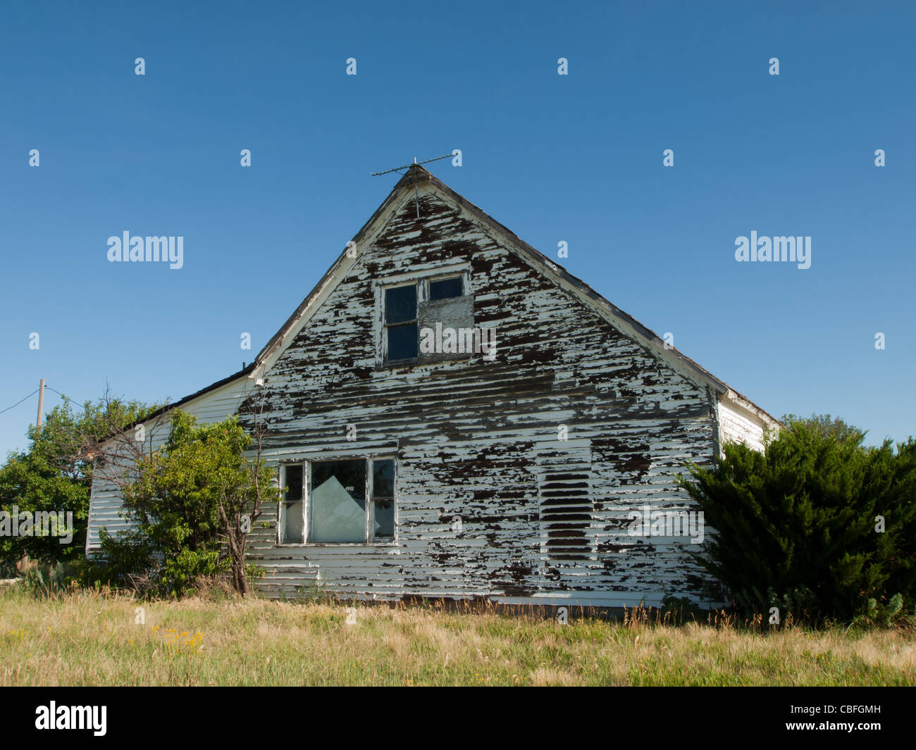 Abandoned farm house in Arriba, Colorado Stock Photo - Alamy