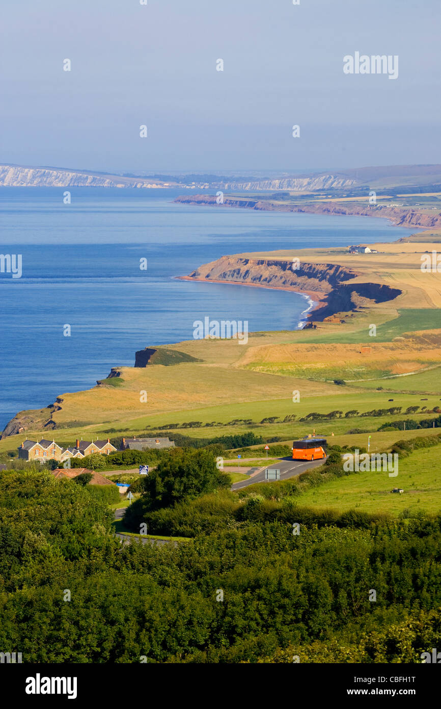 Blackgang, Coast erosion, cliffs, Chale, Atherfield, Brook, Coastguard ...