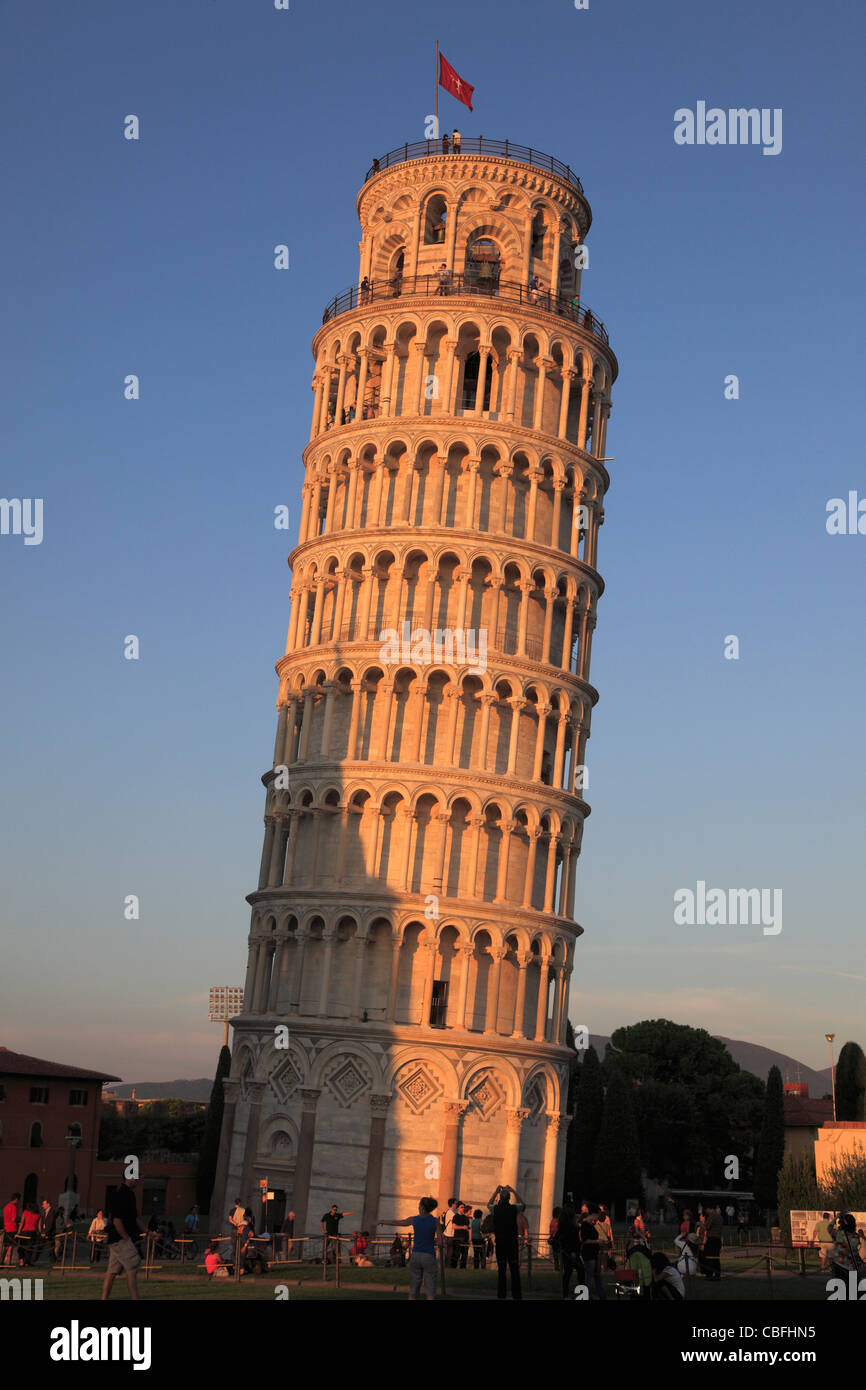 Monument and leaning tower hi-res stock photography and images - Alamy