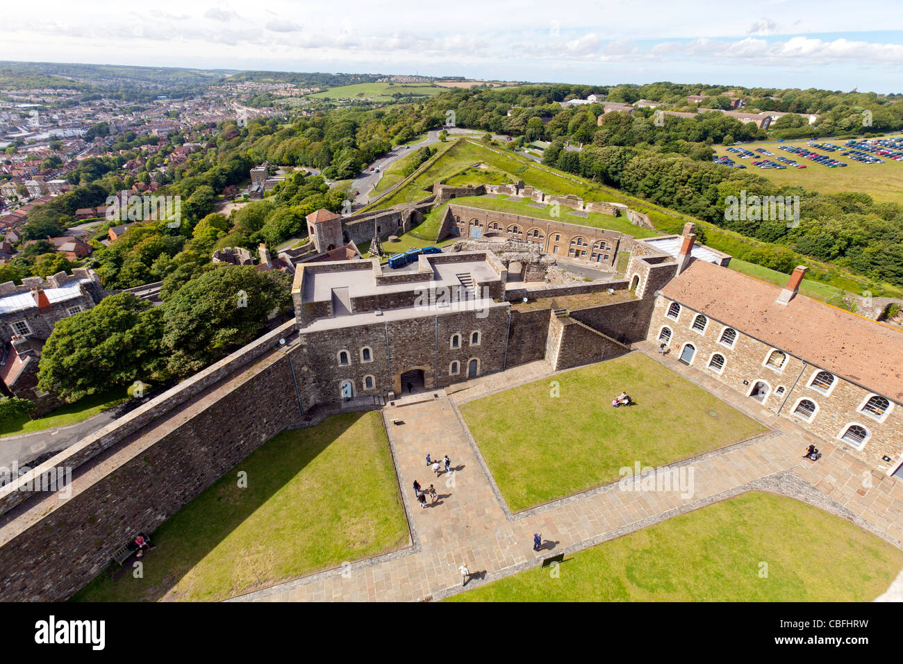 Dover castle hi-res stock photography and images - Alamy