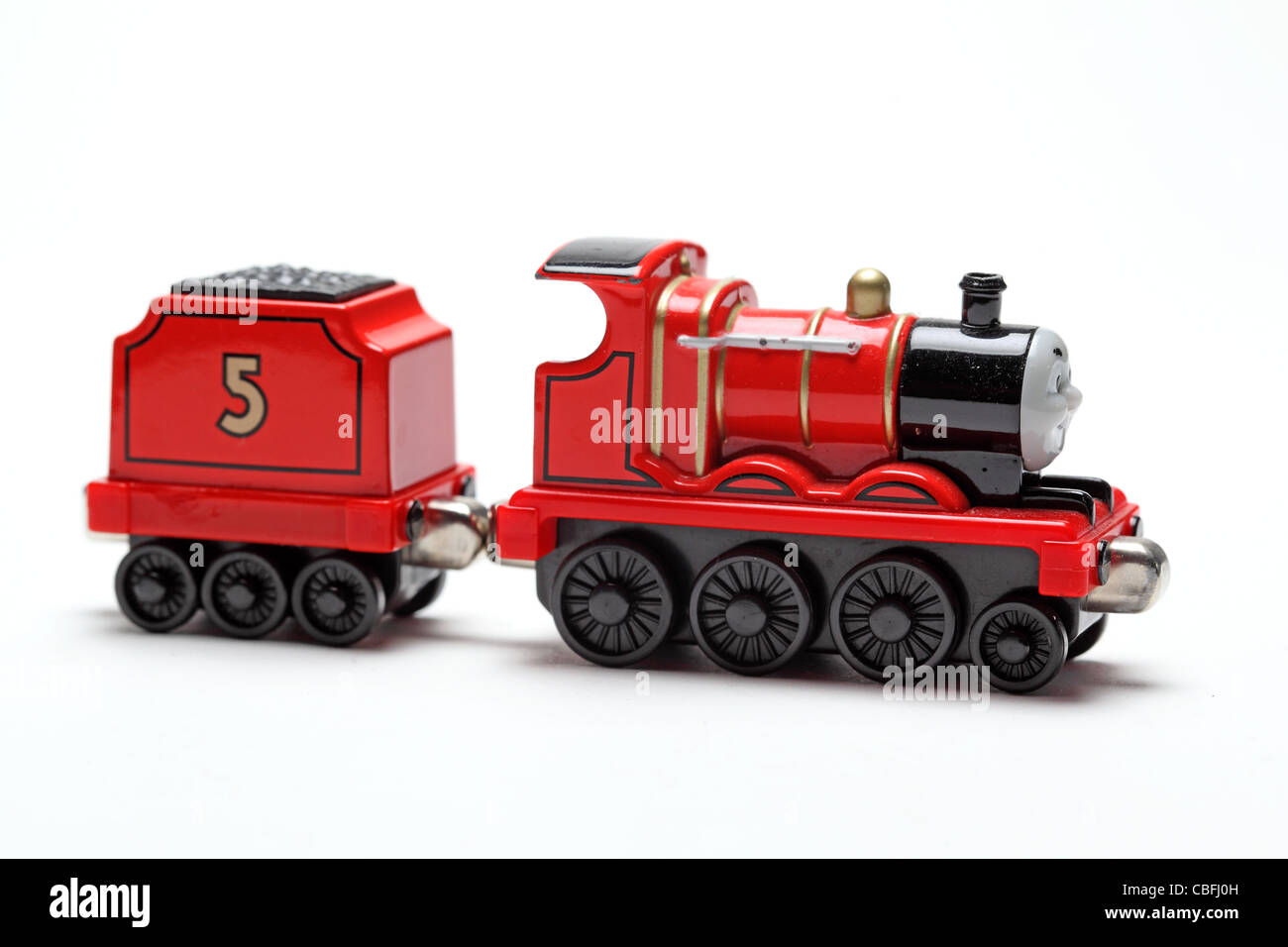 Thomas train locomotive Stock Photo - Alamy