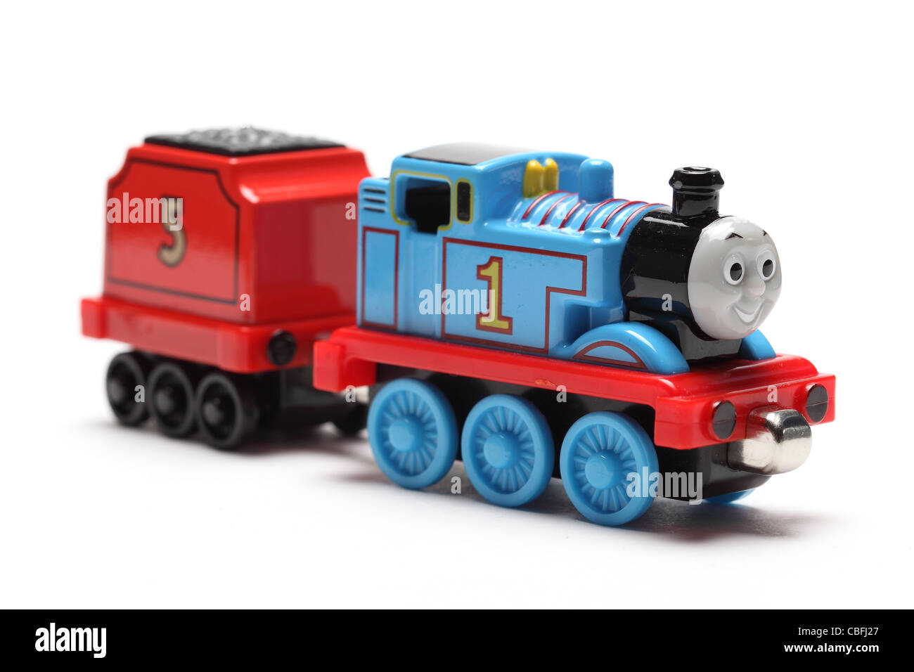 Thomas train locomotive Stock Photo - Alamy