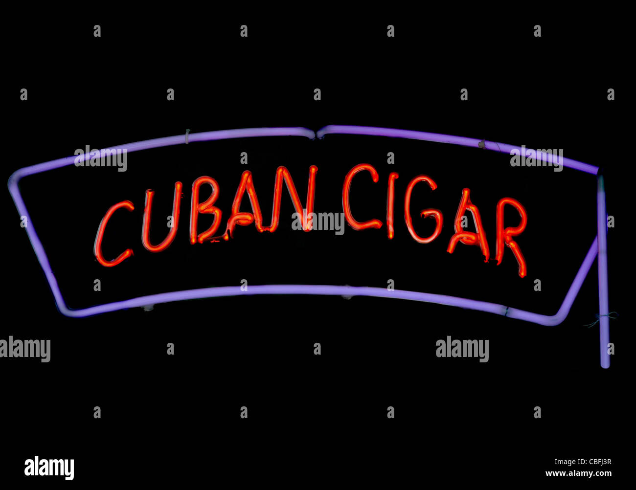Cuban cigars sign hi-res stock photography and images - Alamy