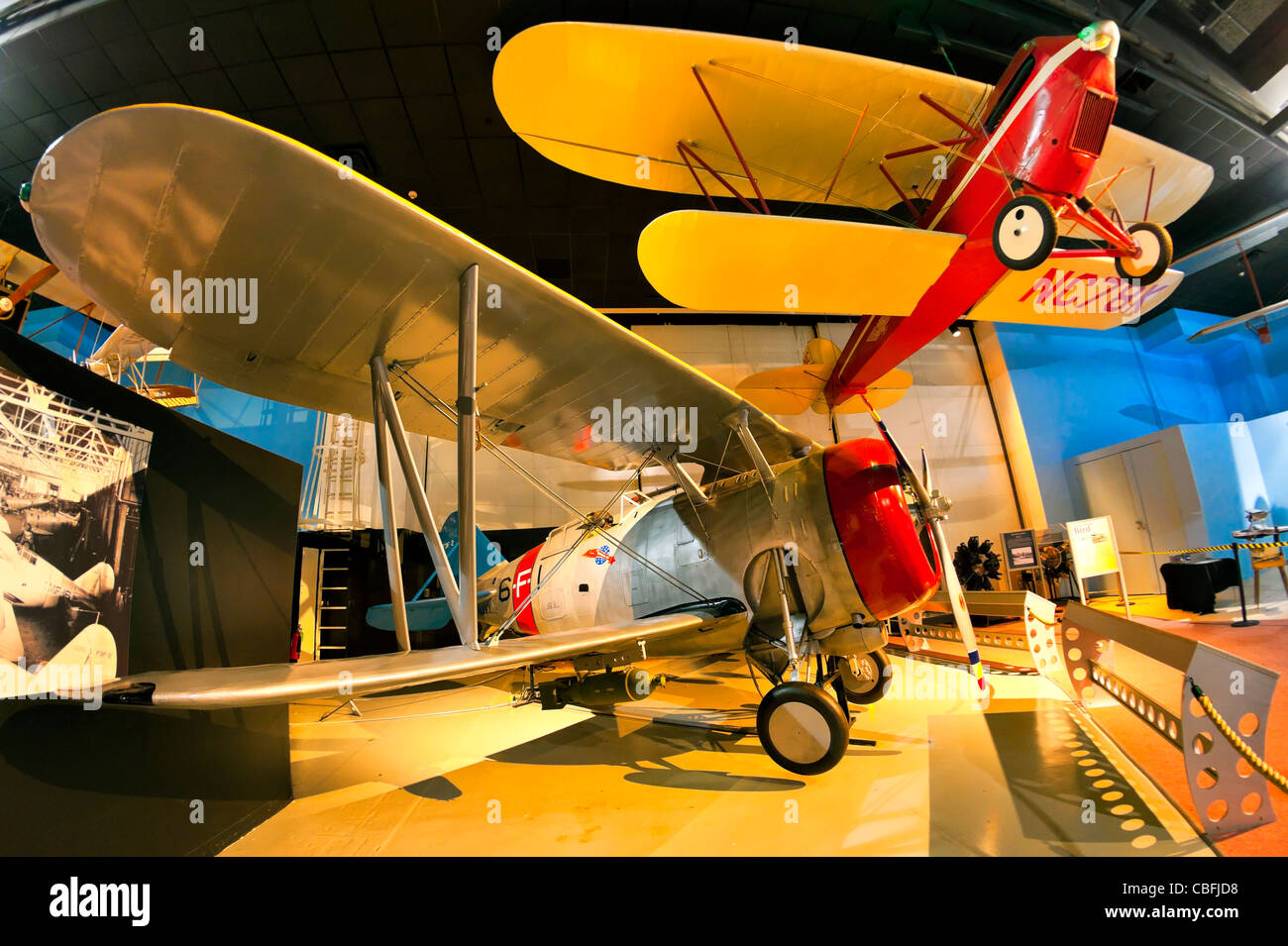 Grumman f3f 2 fighter plane hi-res stock photography and images - Alamy