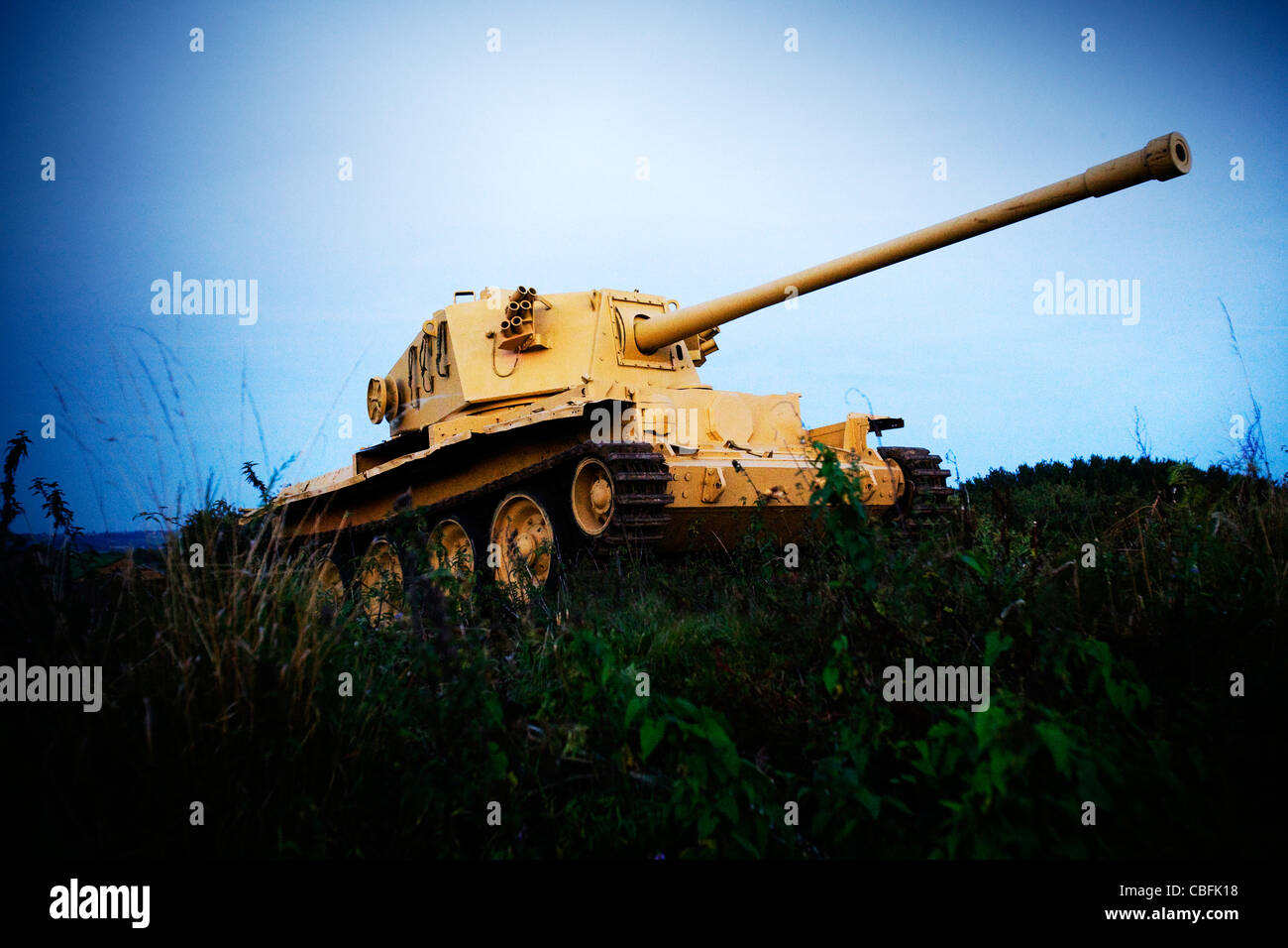 Tank, Tank Museum, Northwood, Cowes, Isle of Wight, England, UK Stock ...