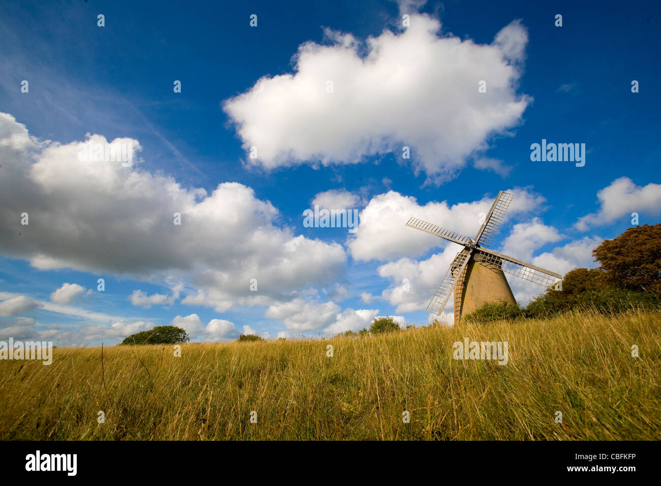 Bembridge, Windmill, Isle of Wight, England, UK Stock Photo - Alamy