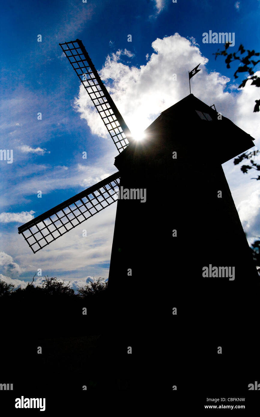 Bembridge, Windmill, Isle of Wight, England, UK Stock Photo - Alamy