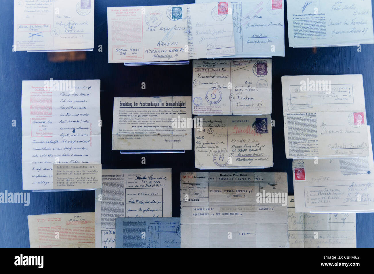Nazi propaganda letter hi-res stock photography and images - Alamy