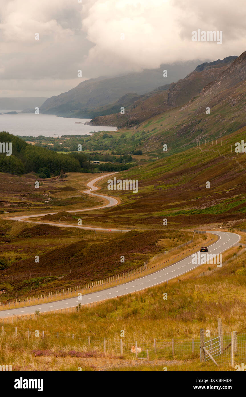 Sinuous road hi-res stock photography and images - Alamy