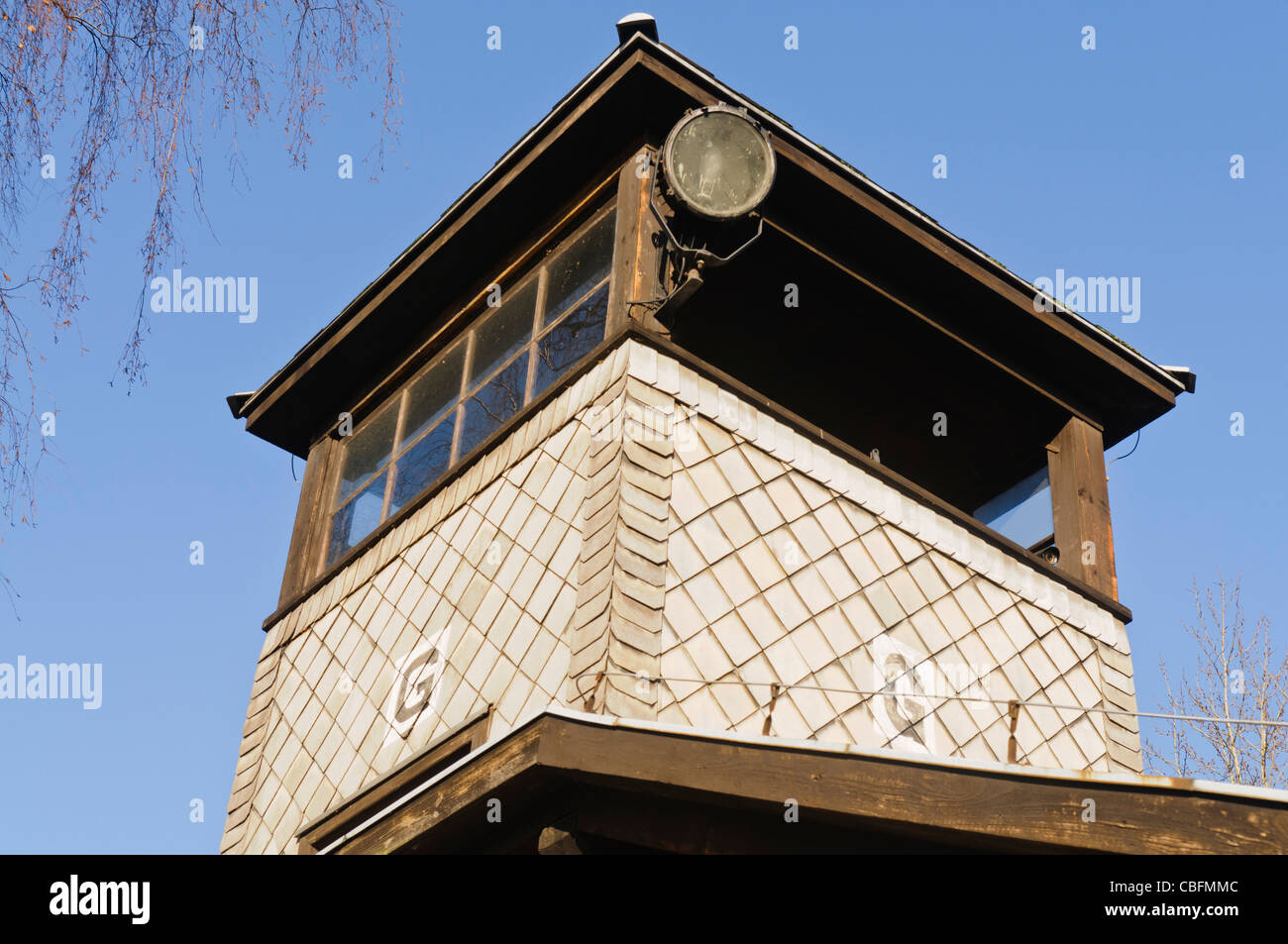 Ww2 watchtower hi-res stock photography and images - Alamy