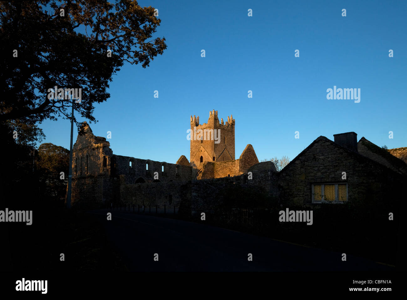 12th Century, Cistercian Jerpoint Abbey Ruins, Near Thomastown, County ...