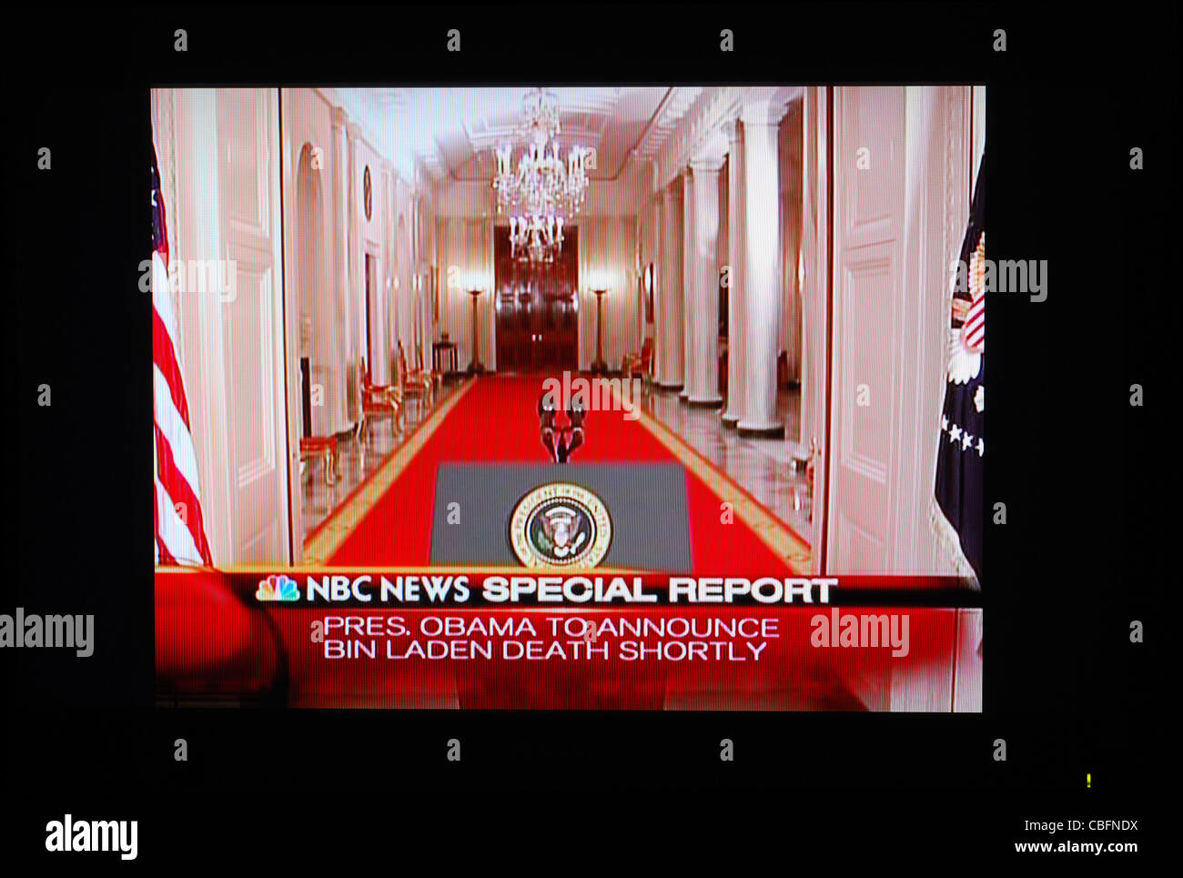 President podium white house hi-res stock photography and images - Alamy