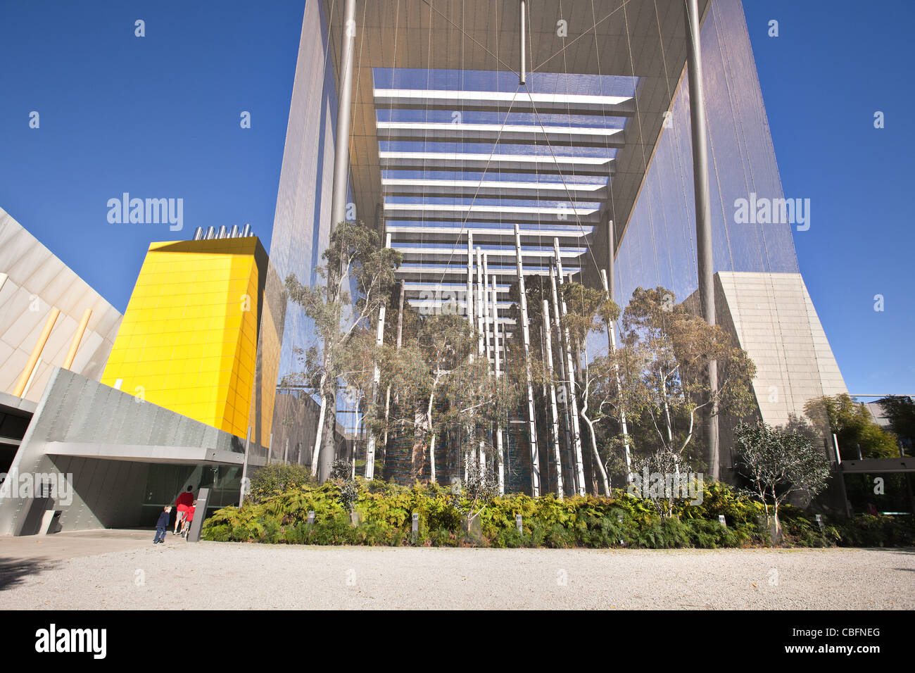 Museum of Victoria in Melbourne interior and architecture photos Stock ...