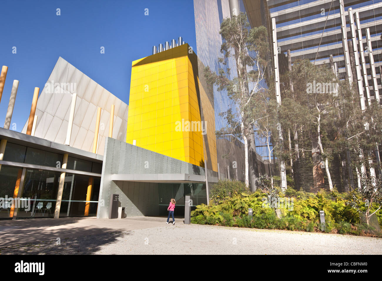 Museum of Victoria in Melbourne interior and architecture photos Stock ...