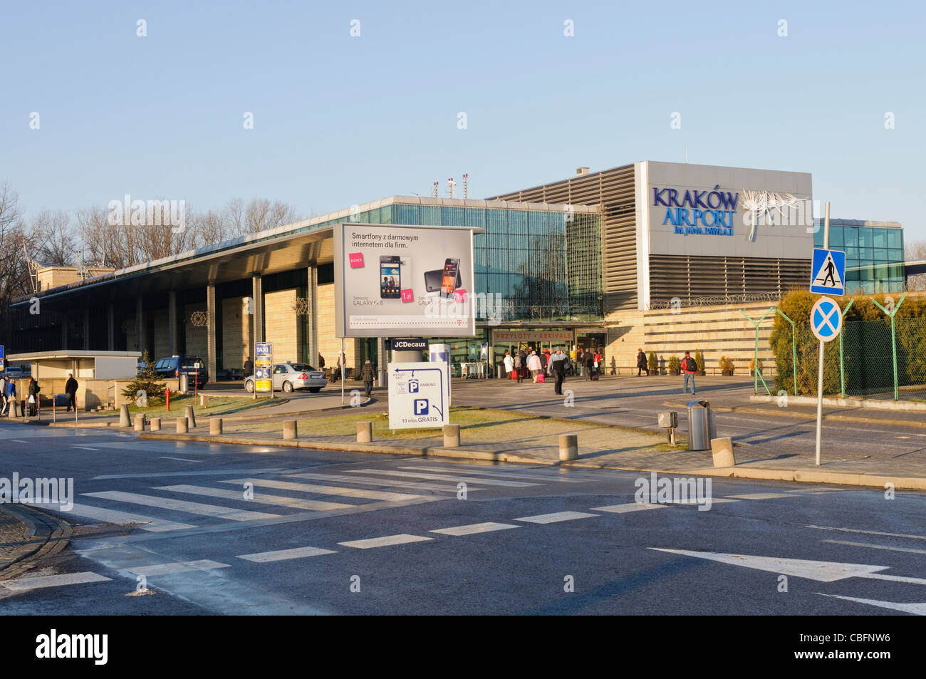 Krakow Airport, Balice, Poland Stock Photo - Alamy