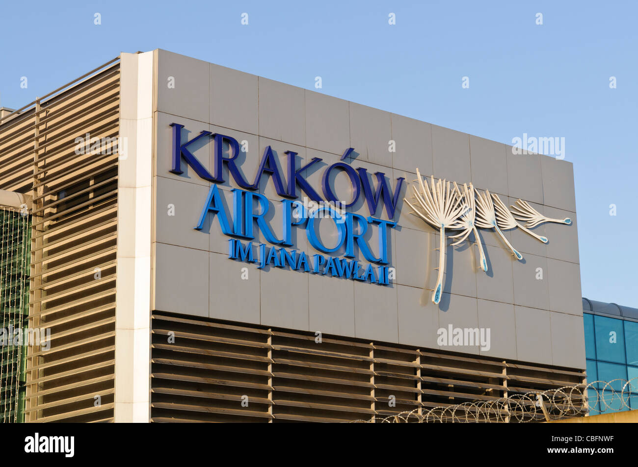 Krakow airport hi-res stock photography and images - Alamy