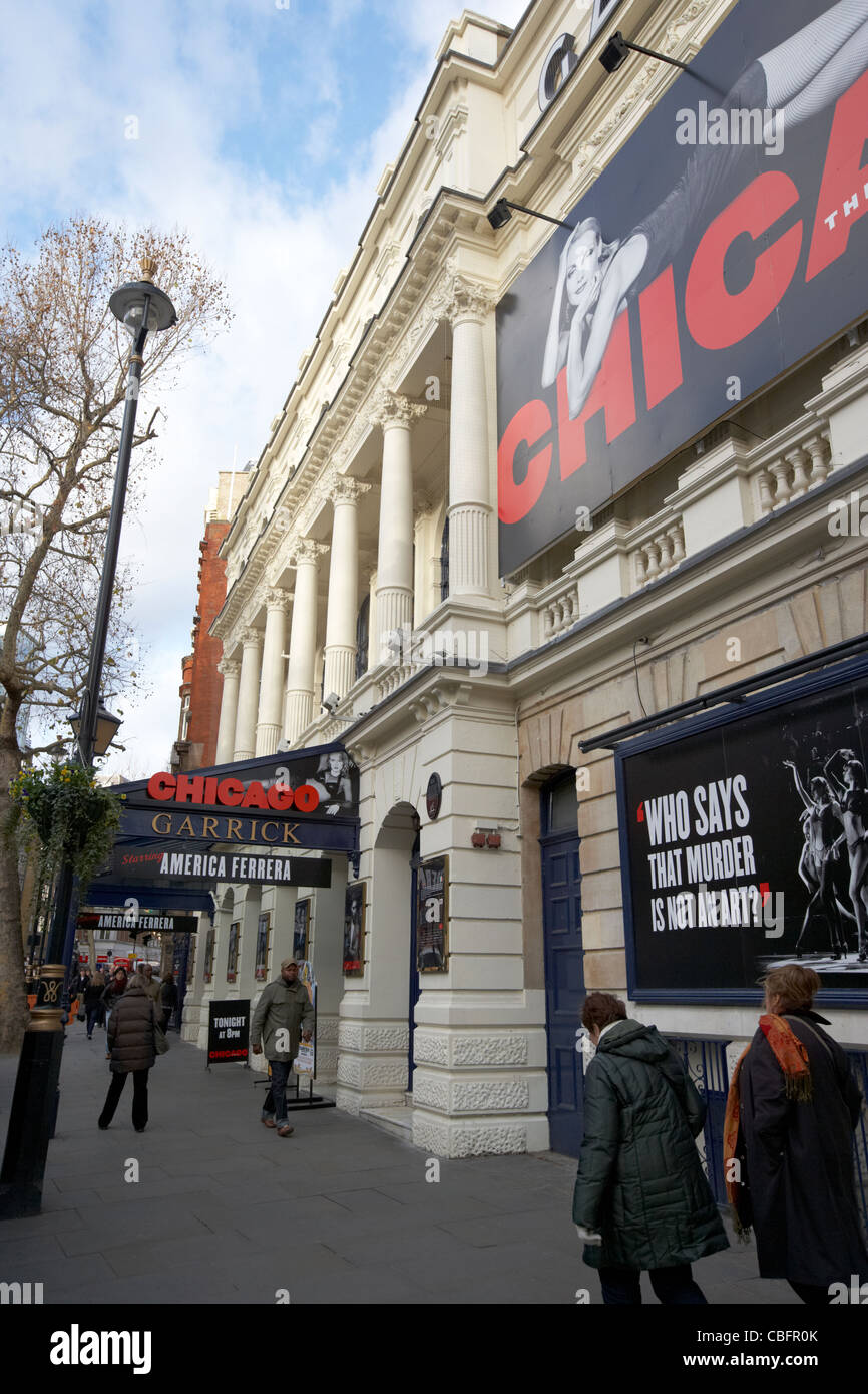 Garrick theatre in london england hi-res stock photography and images ...