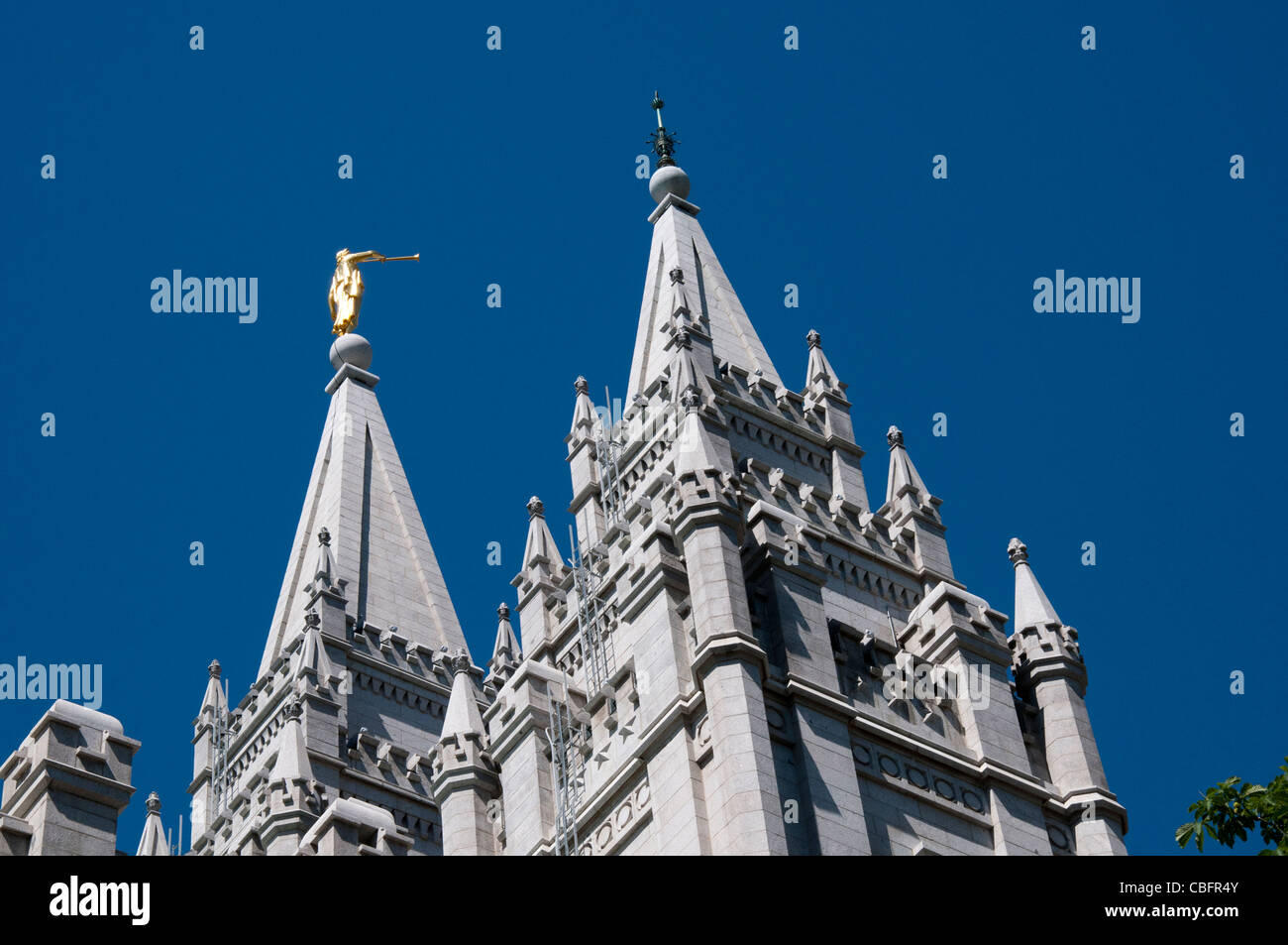 Temple Square Salt Lake City Utah USA Stock Photo - Alamy