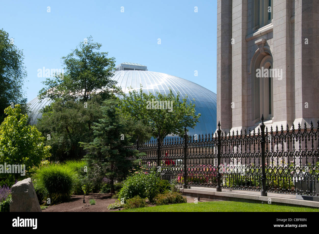 Tabernacle choir at temple square hi-res stock photography and images ...