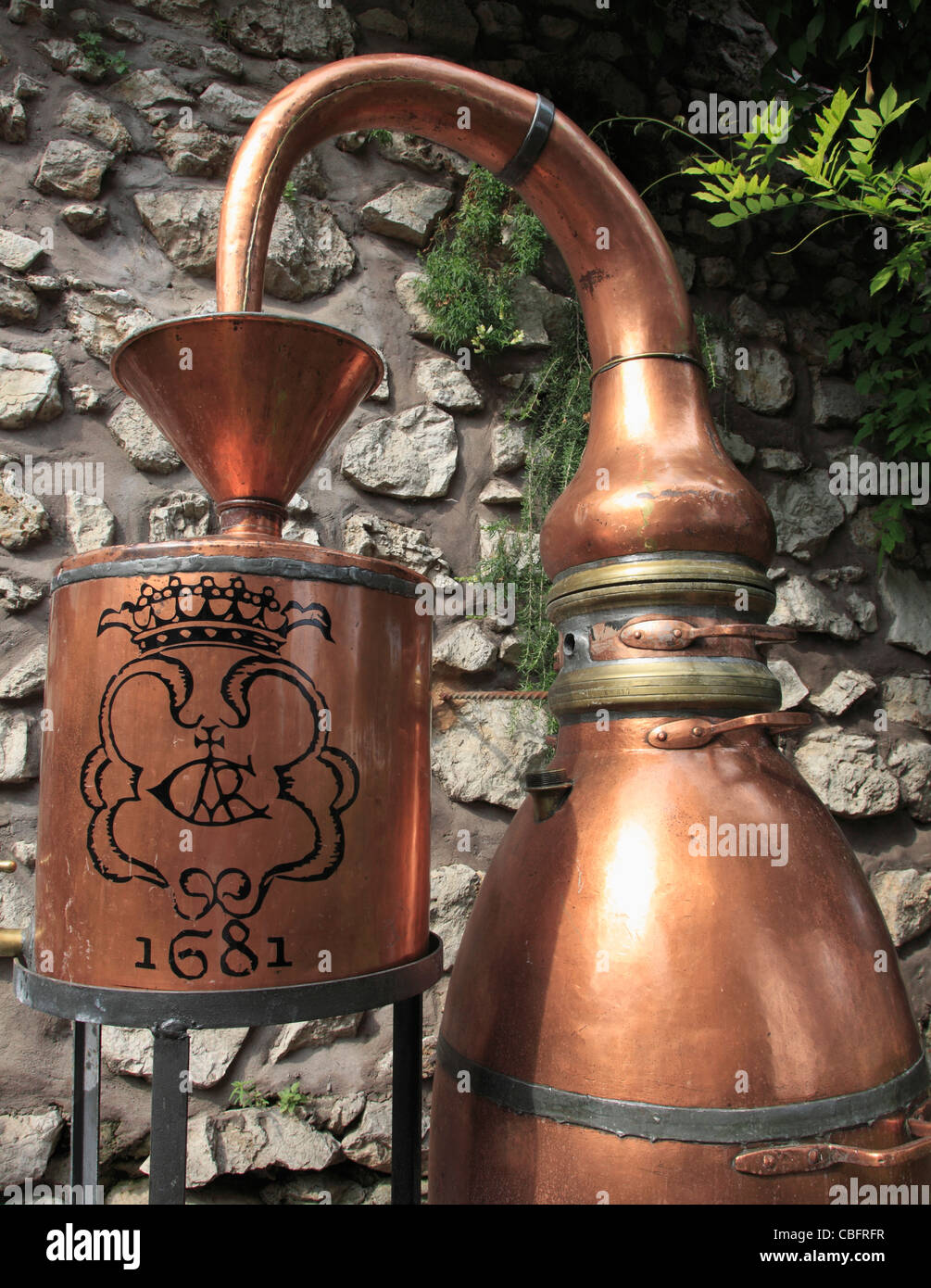 Italy, Campania, Capri, perfume making workshop Stock Photo - Alamy