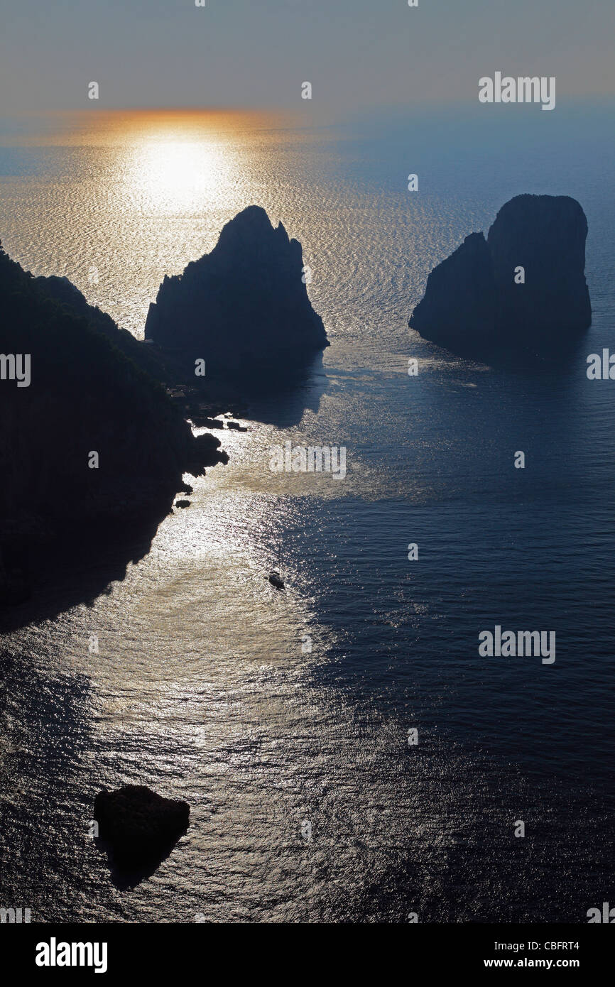 Faraglioni rocks hi-res stock photography and images - Alamy