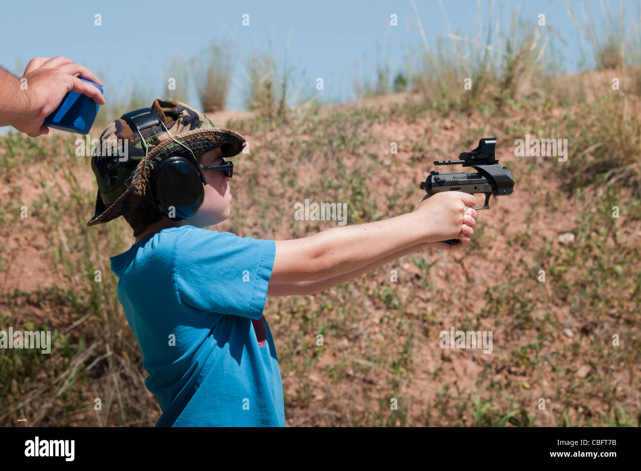 Target shooting at the IDPA match Stock Photo - Alamy