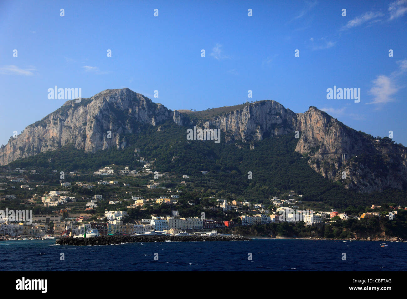 Capri italy view hi-res stock photography and images - Alamy