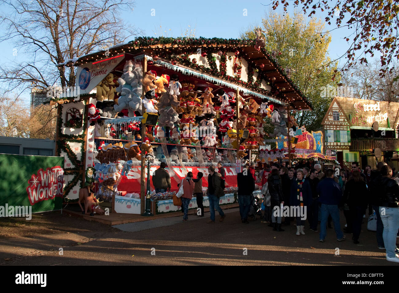 Traditional fairground stall hi-res stock photography and images - Alamy