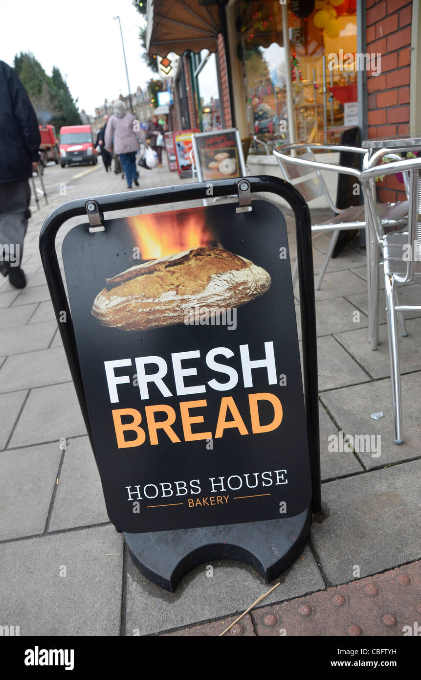 Bakery signboard hi-res stock photography and images - Alamy