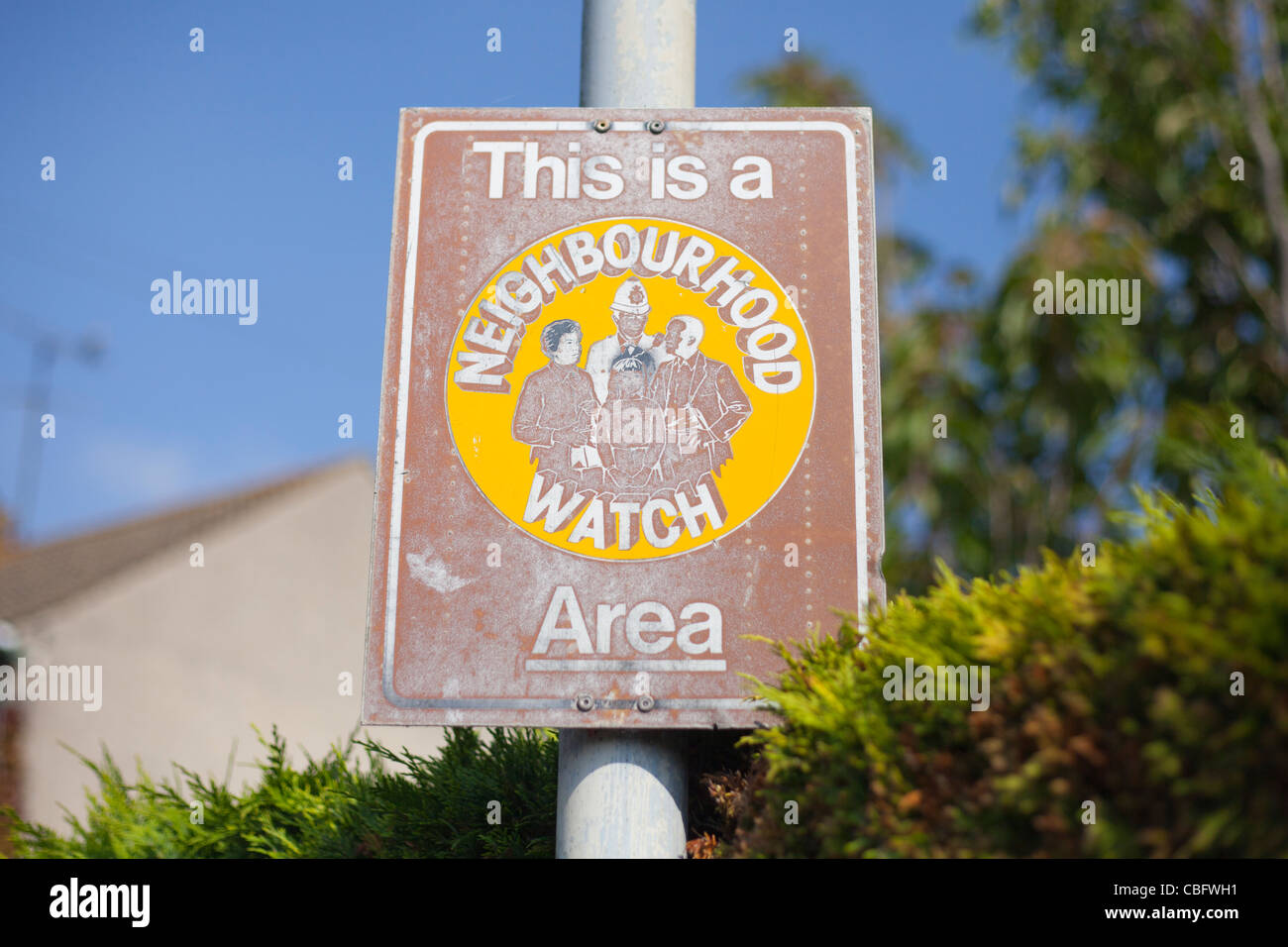 Neighbourhood watch town hi-res stock photography and images - Alamy