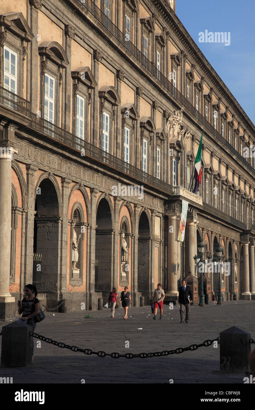 Naples palazzo reale hi-res stock photography and images - Alamy