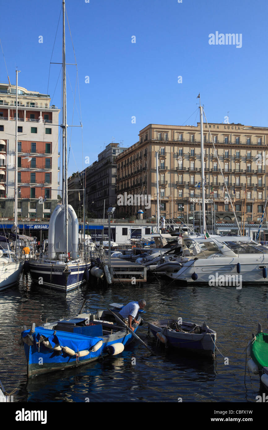 Santa lucia naples italy hi-res stock photography and images - Alamy