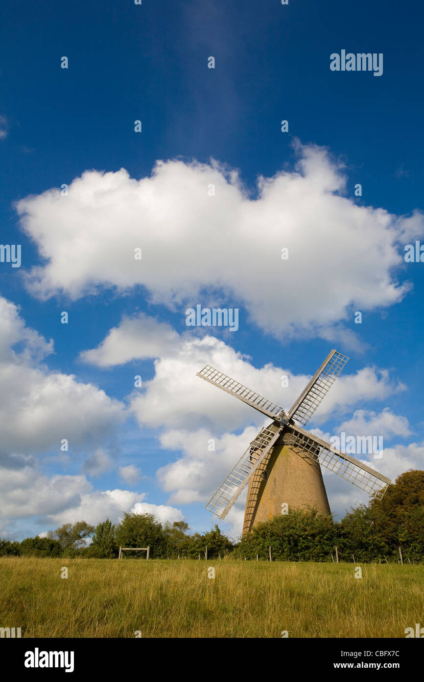 Bembridge, Windmill, Isle of Wight, England, UK Stock Photo - Alamy
