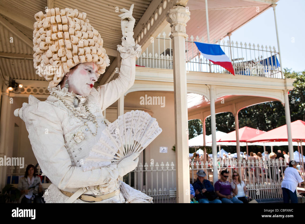 French festival at Como House in Melbourne Australia Stock Photo - Alamy