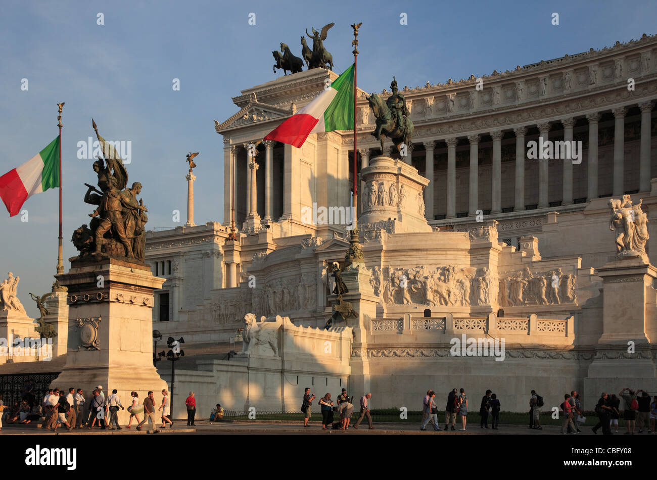 Vittoriano hi-res stock photography and images - Alamy