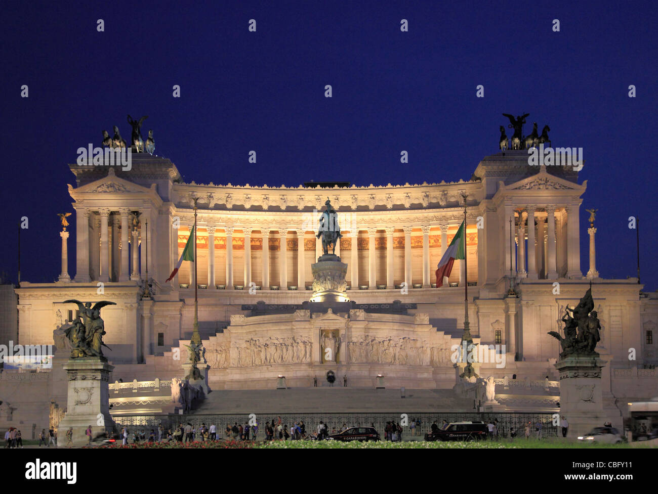 Vittoriano Monument Rome High Resolution Stock Photography and Images ...