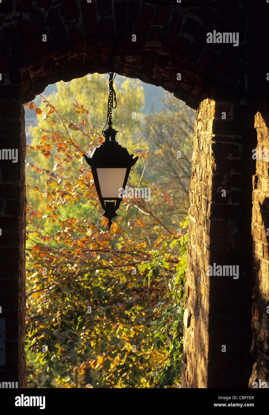 Needle’s Eye medieval narrow gate, Sandomierz, Poland Stock Photo - Alamy