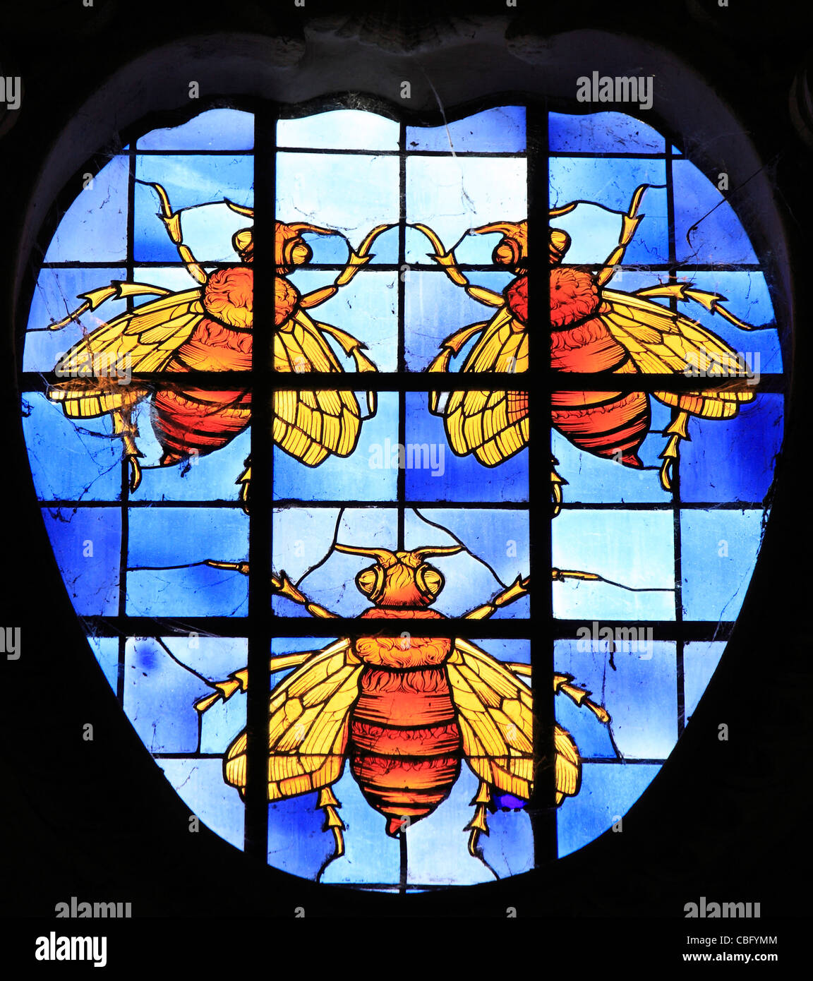 Italy rome stained glass window hi-res stock photography and images - Alamy