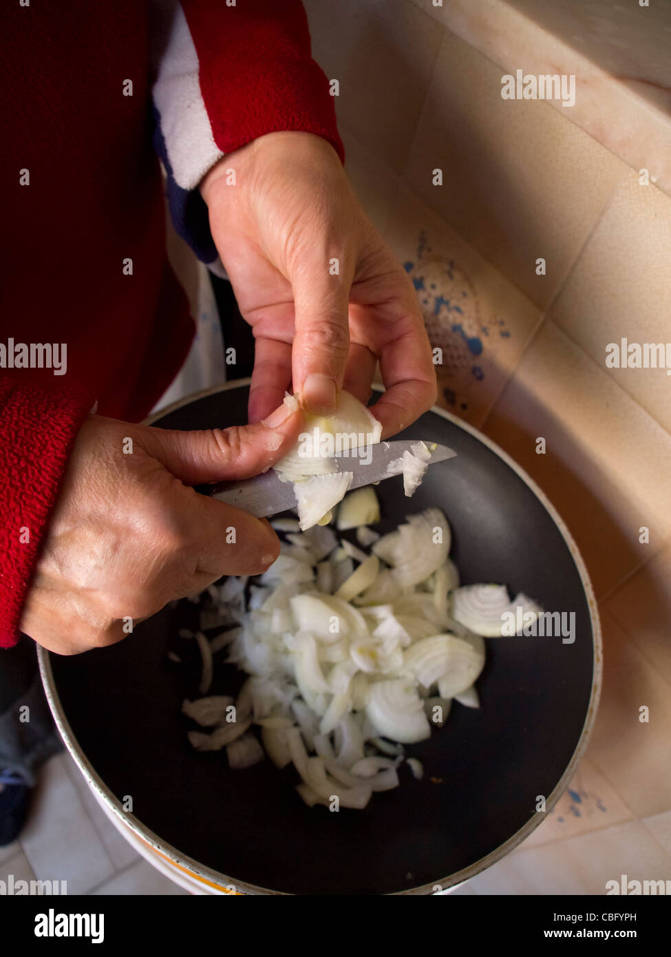 Shallots 1 hi-res stock photography and images - Alamy
