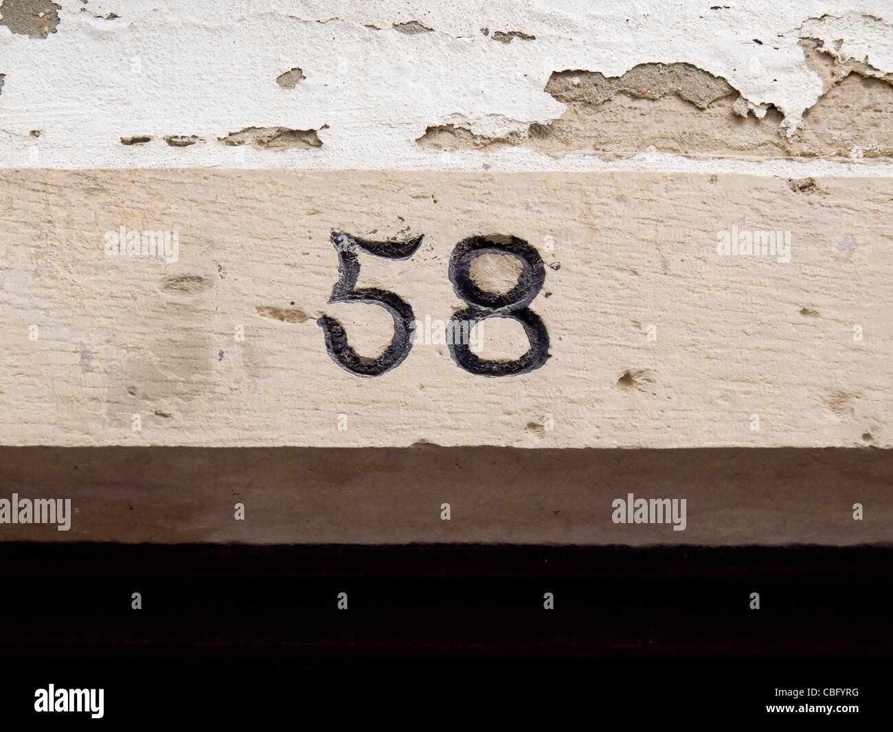 Number 58 hi-res stock photography and images - Alamy