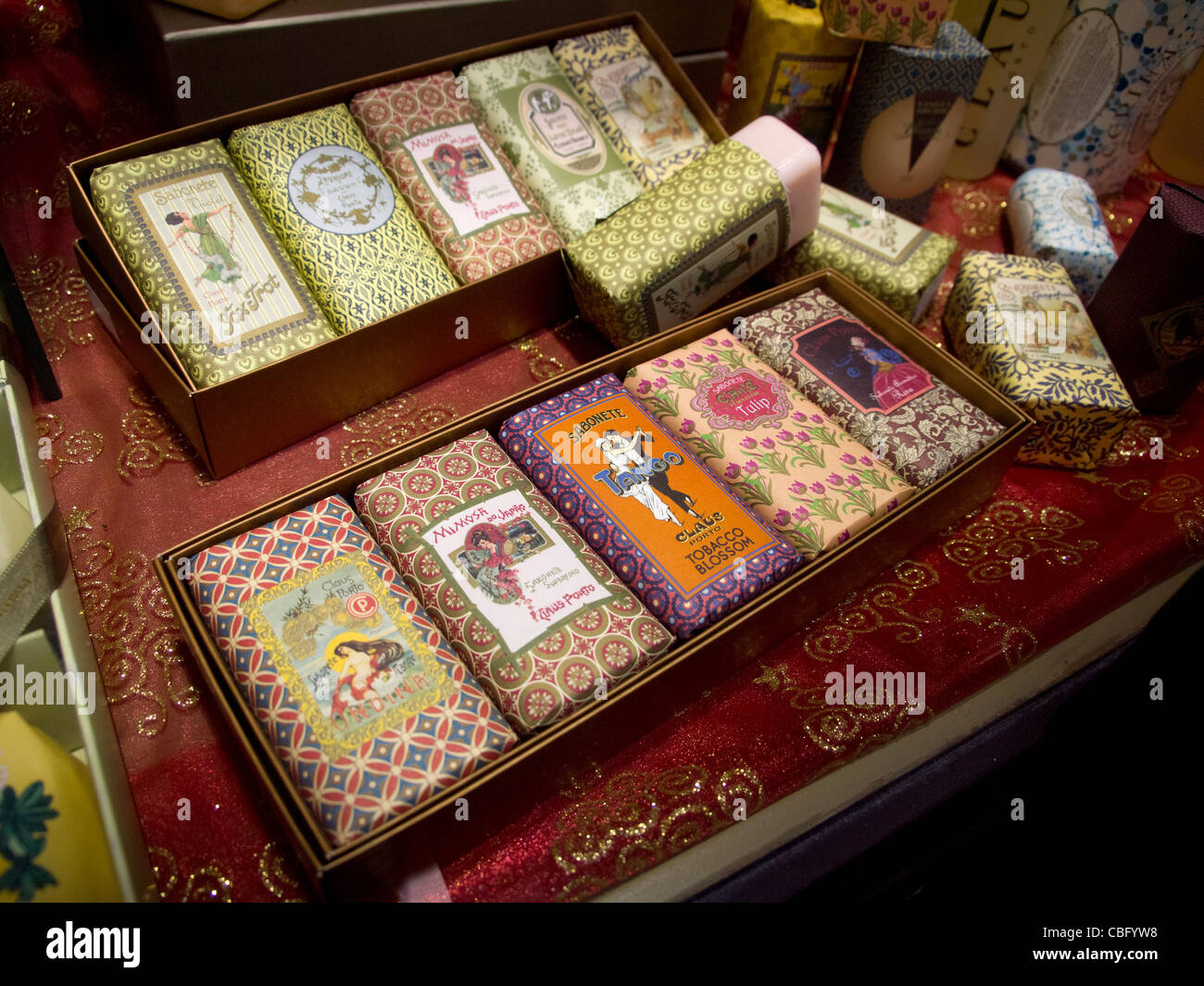 Claus porto soap hi-res stock photography and images - Alamy