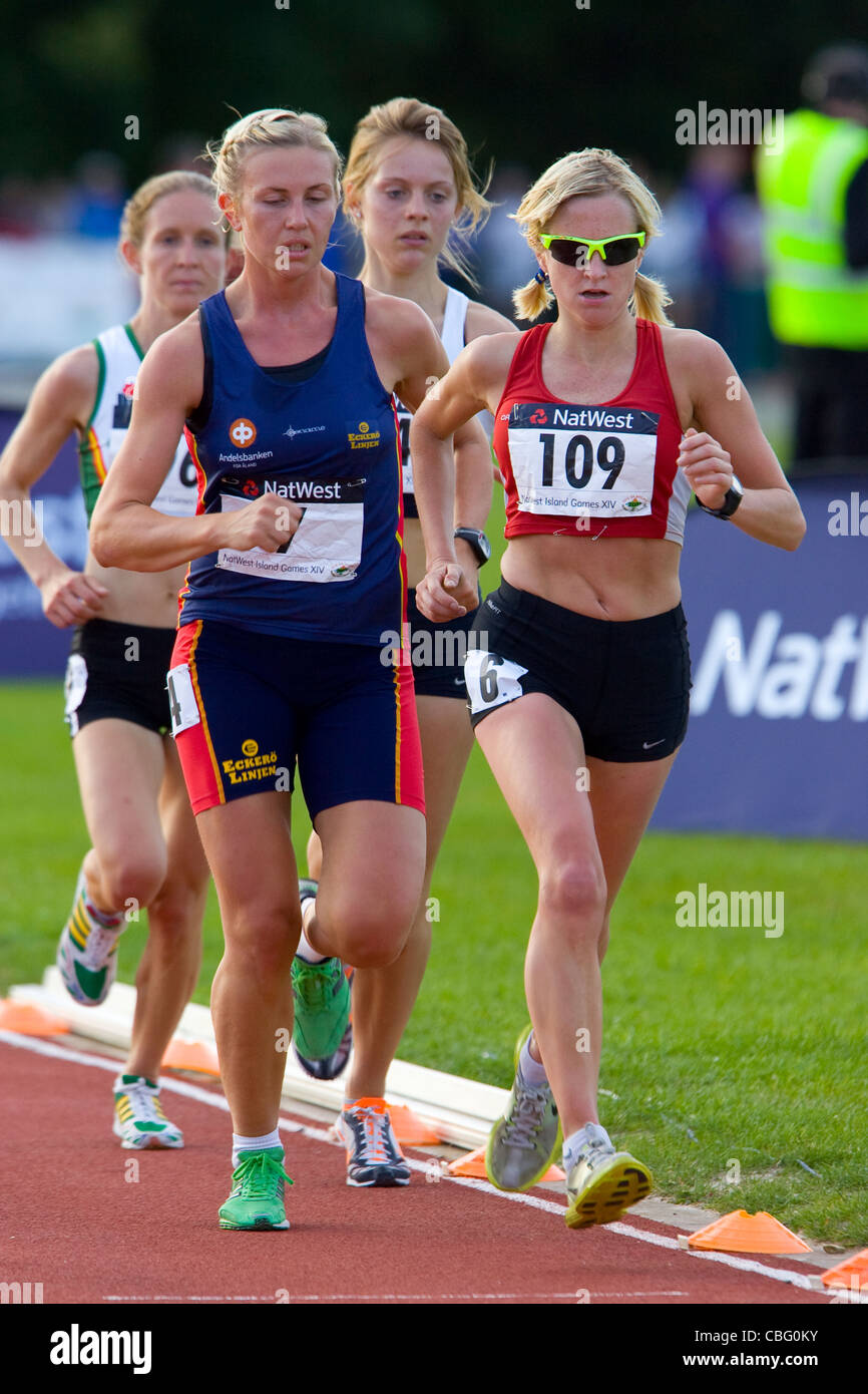 Athletics, Natwest Island Games, Sandown High School, Track and Field ...