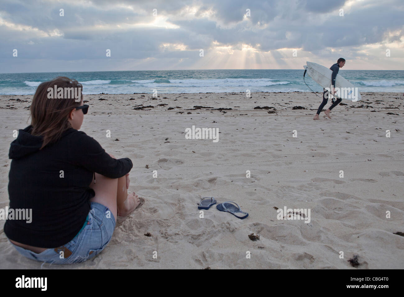 Australia western australia perth girl hi-res stock photography and ...